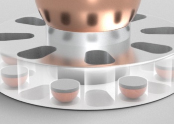 bFly Audio Octopus Modular Record Clamp - Analogue Seduction